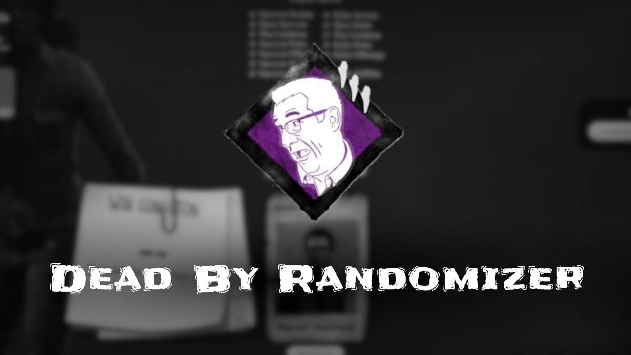 DBD Randomizer | OBS Setup